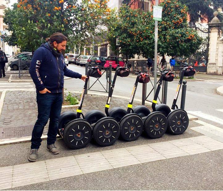 How hard is it to ride a Segway? - EcoArt Travel Blog