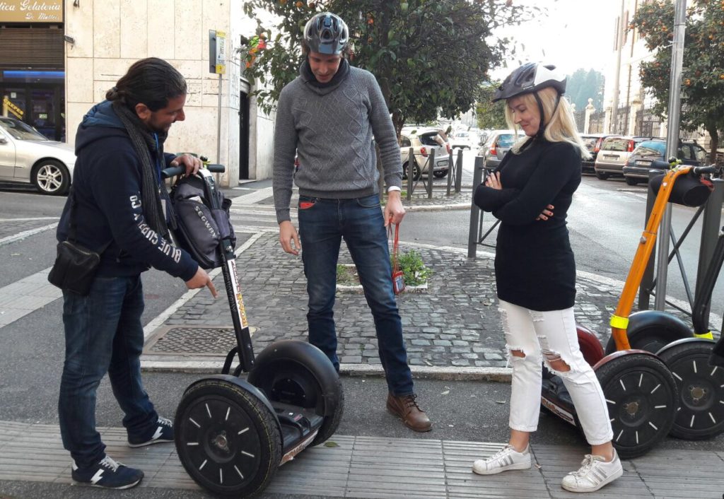 How hard is it to ride a Segway? - EcoArt Travel Blog